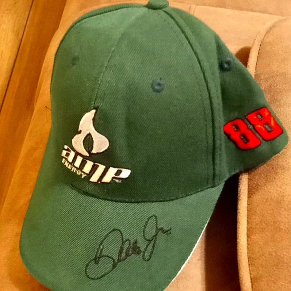 Nascar | Accessories | Amp Energy Dale Jr 88 Ball Cap | Poshmark